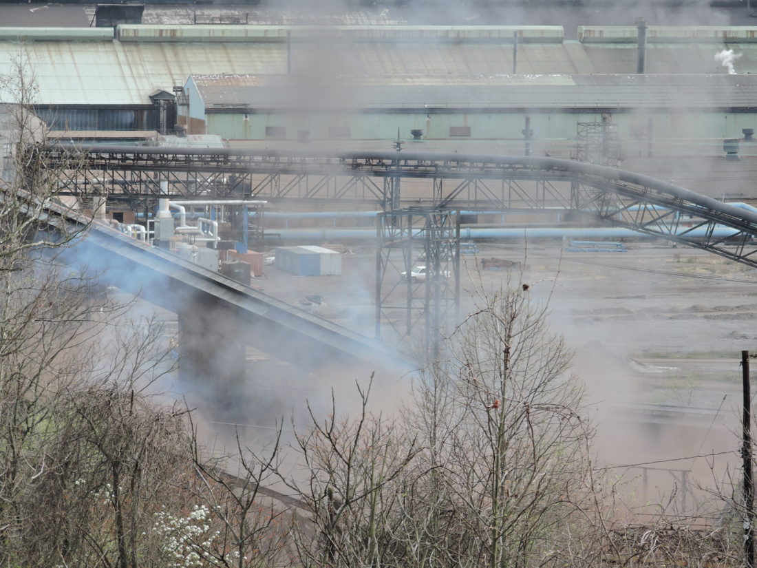 Ore bridges demolished | News, Sports, Jobs - The Herald Star